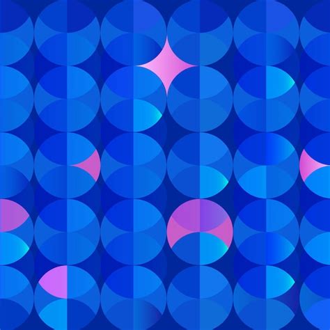 Premium Vector Abstract Blue Cycle Background
