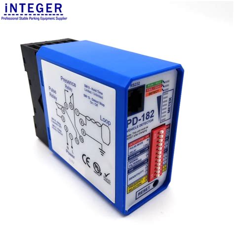 자동 주차 Lot 차량 Loop Detector 대 한 장벽 Gate