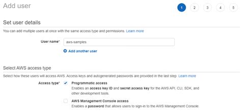 Getting Started With The Aws Sdk In Net Core Steve Gordon Code