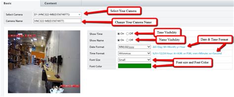 Using Your Uniview NVR NVR IPCAMERA SECURITY