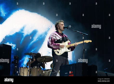 Newcastle Uk 9623 Sam Fender Performs At St James Park Home Of
