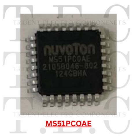Microcontroller Ms51pc0ae 8 Bit At ₹ 34piece In Mumbai Id