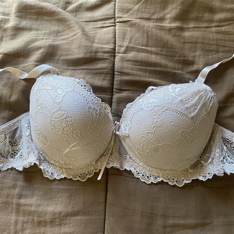 Pink Push Up Bra Size 32b Depop