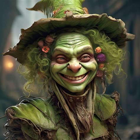 ผู้หญิง Gnome สิ่งมีชีวิต ภาพฟรีบน Pixabay Pixabay