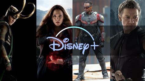 8 Upcoming Disney Plus Marvel Shows 2020 And Beyond