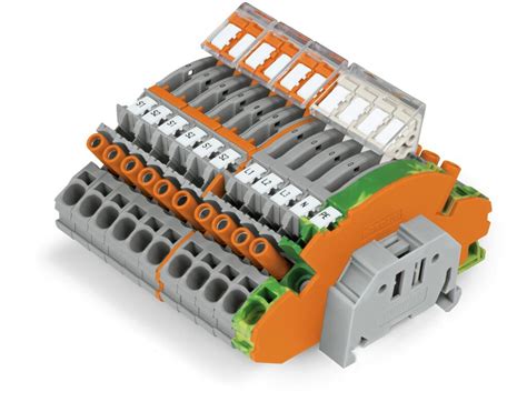 Compact Terminal Block 2007 8873 Wago