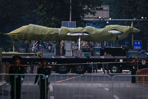Some Of The Weapons China Will Unveil In Its Military Parade The