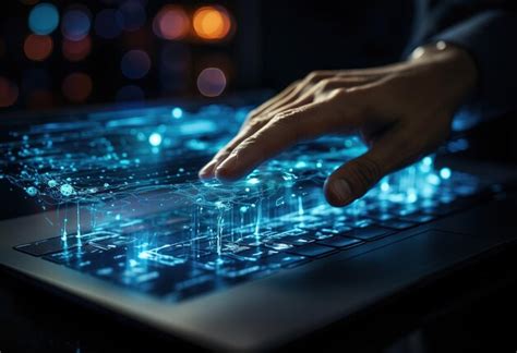 Premium Ai Image Big Data Technologies Calculations Analyzes And
