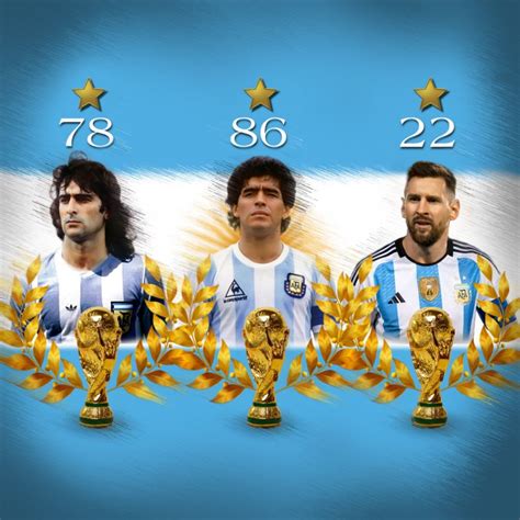 Kempes Maradona Messi 🇦🇷🏆🏆🏆 Imagenes De Argentina Jugadores De