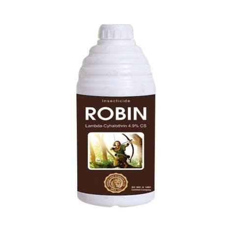 Shivalik Robin Lambda Cyhalothrin 4 9 Cs Insecticide Cultree India