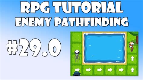 290 Unity Rpg Tutorial Enemy Pathfinding Youtube