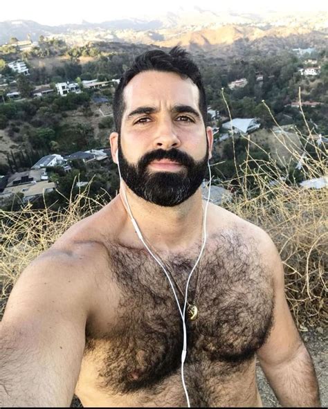 Bebederos Para Perro Guapos Con Barba Pecho Peludo Hombres Hermosos