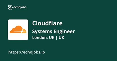 Cloudflare Is Hiring Systems Engineer Database London Uk Uk C
