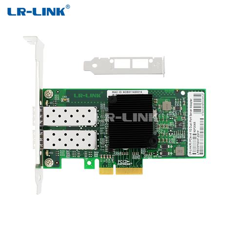 Pcie X4 2 Port Gigabit Sfp Ethernet Network Adapter