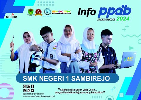 Ppdb Smkn 1 Sambirejo 2024 Syarat Jadwal Dan Alur Ppdb Smk Negeri 1 Sambirejo