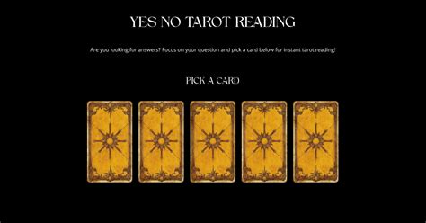 Is Yes Or No Tarot Accurate