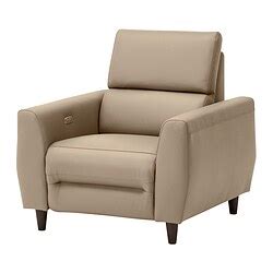 Rullerum Recliner Electric Tornarp Dark Grey Brown Ikea
