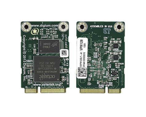 Digium 1vpm128lf Echo Cancellation Module