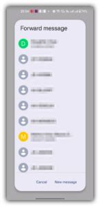 How To Forward A Text Message Ways To Share Across Numbers