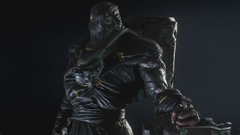 Hooded Nemesis Evil Eye Resident Evil 3 Remake Mods