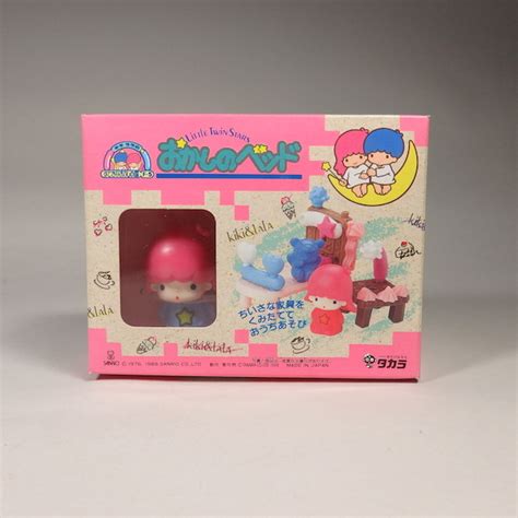 【新品】★未使用★サンリオ★リトルツインスターズ★キキララのすてきなおかしの国f 5★タカラの落札情報詳細 ヤフオク落札価格検索 オークフリー