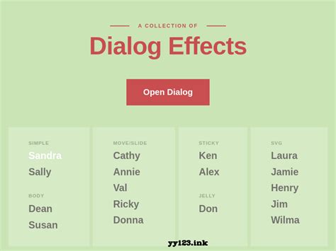 16种css3动画弹出遮罩层好看的弹出层 Csdn博客