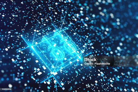 16 진수 및 이진 코드 3d 일러스트와 함께 추상 디지털 배경 0에 대한 스톡 사진 및 기타 이미지 0 가상현실 계산함 Istock