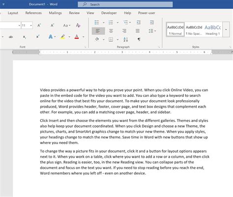 Ms Word 1 Formula To Generate Random Texts And Paragraphs In Word