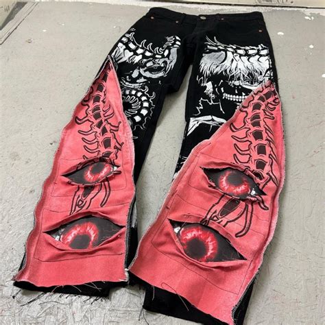 Oshit Oshit Yo Sono Shikumi Wo Jeans Forbidden Void Drip