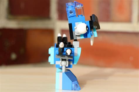 Chilbo Lego Mixels Serie 6 Knuffige Figur Im Review Zusammengebaut