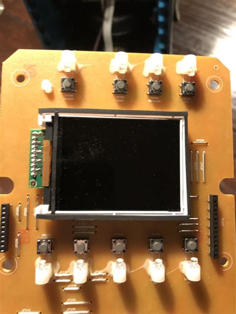Lcd Only Showing White Relectronicsrepair
