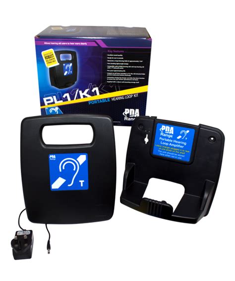 Pl1 K1 Portable Hearing Loop Kit Signet Ac Ltd