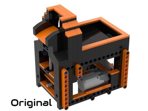 Lego Moc Remix Sams Pinwheel Gbc Starter Module With Shared Power By Andybell Rebrickable