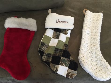 Lined Stocking Tutorial Annual Simply Smitten Craft Sale