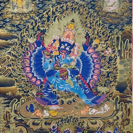中国美术馆对口支援青海文化建设扶持项目雪域丹青匠心筑梦青海唐卡绘画艺术精品展