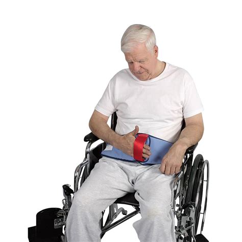 Restraint Free Cushioned Lap Belts Medline