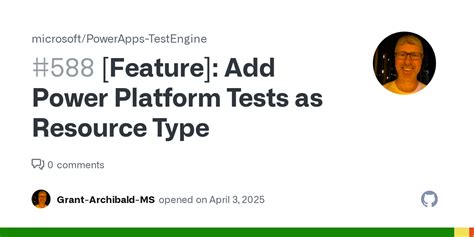 Feature Add Power Platform Tests As Resource Type Issue Microsoft Powerapps