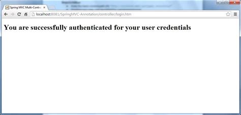 Spring Mvc Multi Controller Actions Using Controller Benchresourcesnet