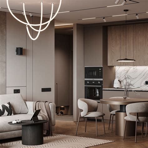 Пин от пользователя Вика Соколова на доске Кухня Дизайн дома Проходные гостиные Интерьер кухни