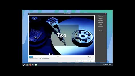 Arcolinux 3586 Carli Updating From Archiso 70 1 To 71 1 Workflow