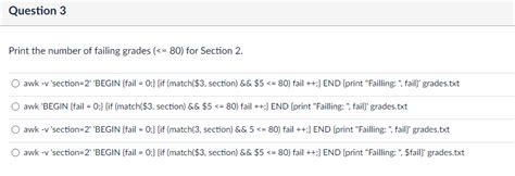 Solved Given The List Of Grades Gradestxt For The Input