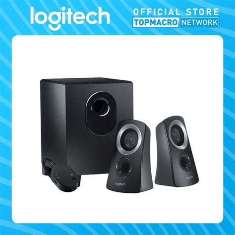 Logitech Z313 Speaker System With Subwoofer Lazada