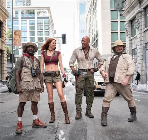 First Look At ‘jumanji 3 Revealed With Dwayne Johnson Kevin Hart