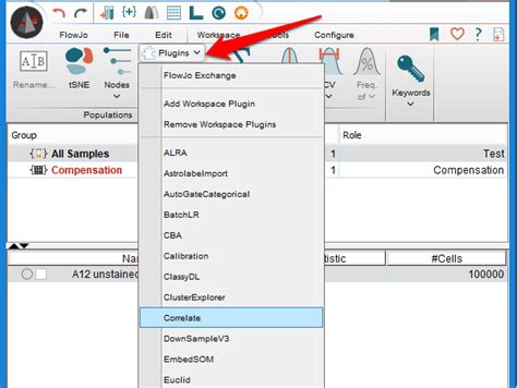 R Tools In Flowjo Flowjo Documentation Flowjo Documentation Documentation For Flowjo