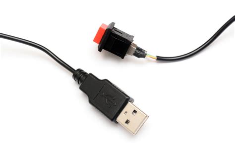 USB Red Button Mitxela Com