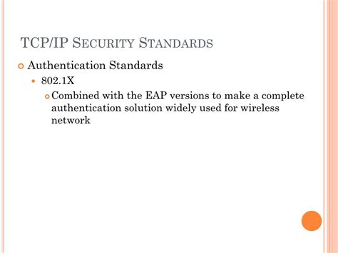 Ppt Securing Tcpip Powerpoint Presentation Free Download Id1797004