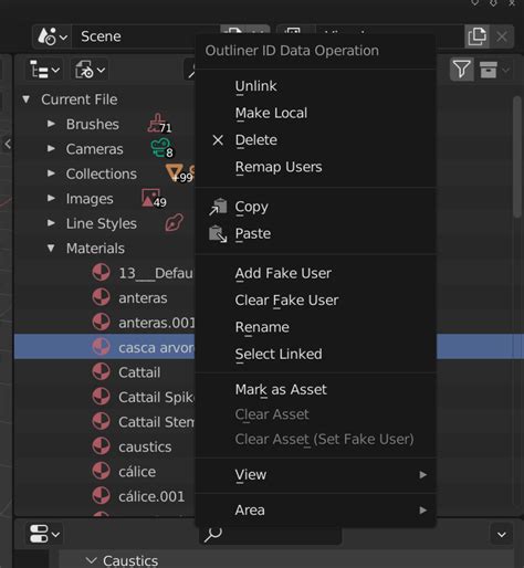 how to select all multi user objects basics and interface blender