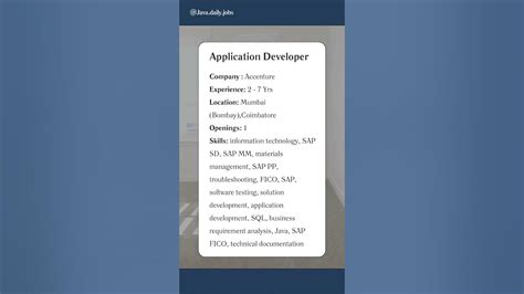 Java Jobs Javajobs Javaprogramming Javapackages Devjobs Jobs2024
