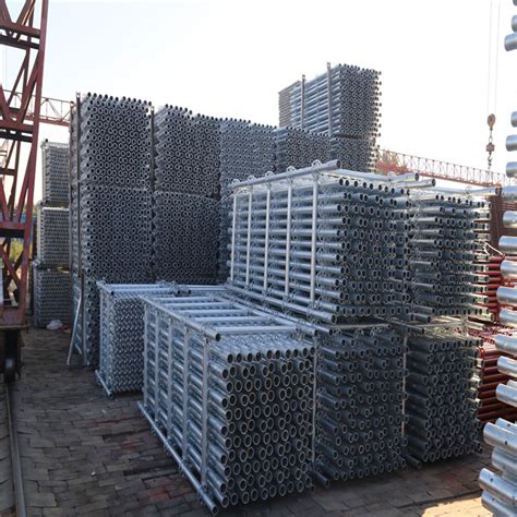 China Customized Ringlock Scaffolding System Manufacturers Suppliers Factory Price List
