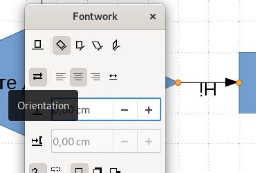 LibreOffice Draw Text On A Connector Super User